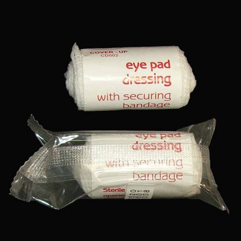 Eye Pad Dressing - First Aid Kits Online