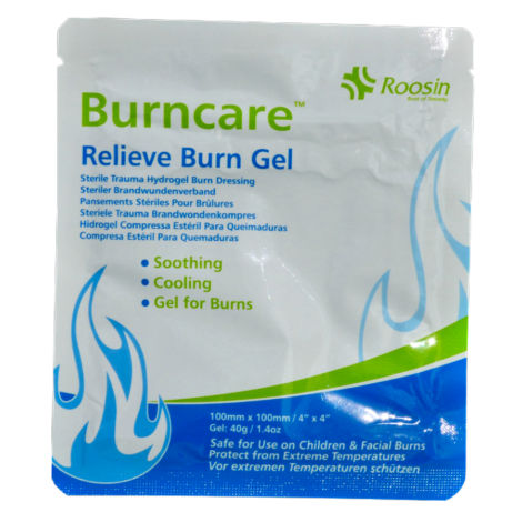 Burn Gel Dressing - 10cm x 10cm - First Aid Kits Online