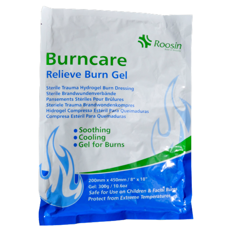 Burn Gel Dressing - 5cm x 15cm - First Aid Kits Online